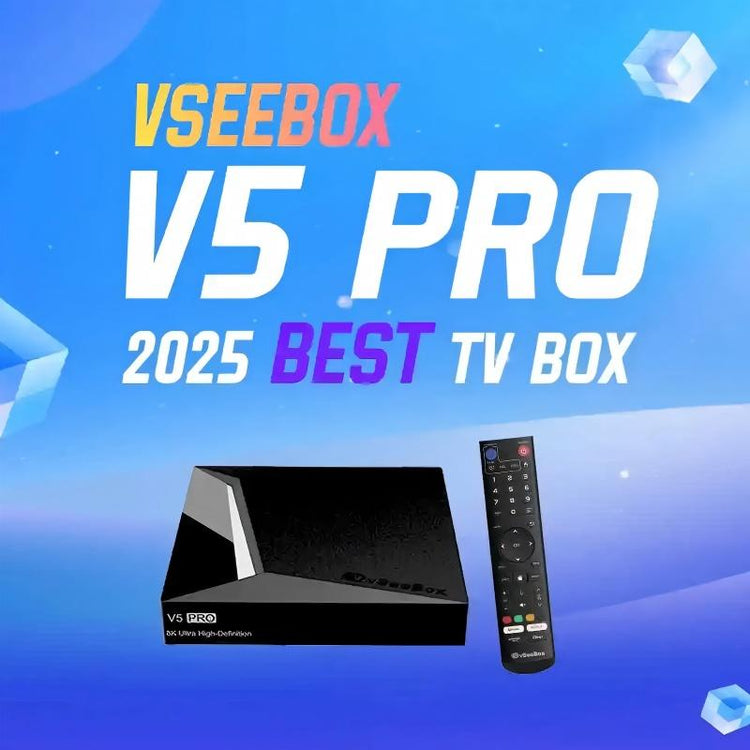 vSeeBox V5 PRO | The 8K HDR Android TV Box for 2025 – vSeeBox Official ...