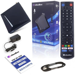 vSeeBox V5 PRO | The 8K HDR Android TV Box for 2025 – vSeeBox Official ...