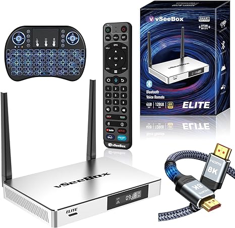VSeeBox Elite: Ultimate 8K Streaming & Entertainment Hub – vSeeBox ...