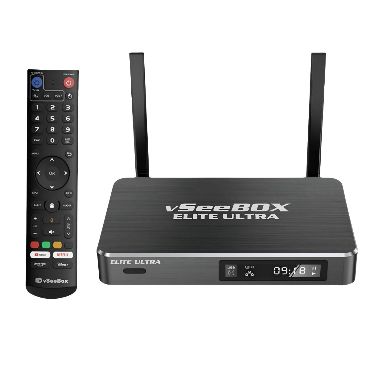 vSeeBox Elite Ultra | 8K Streaming, Android 12 Operating System ...