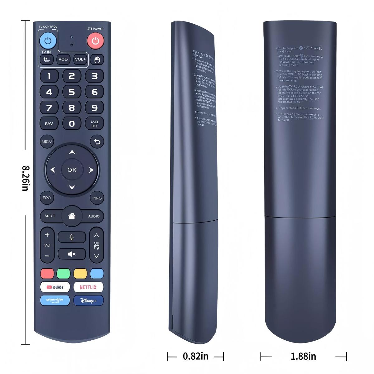 vSeeBox V3/V5 Pro remote | Original vSeeBox Voice Remote Control ...