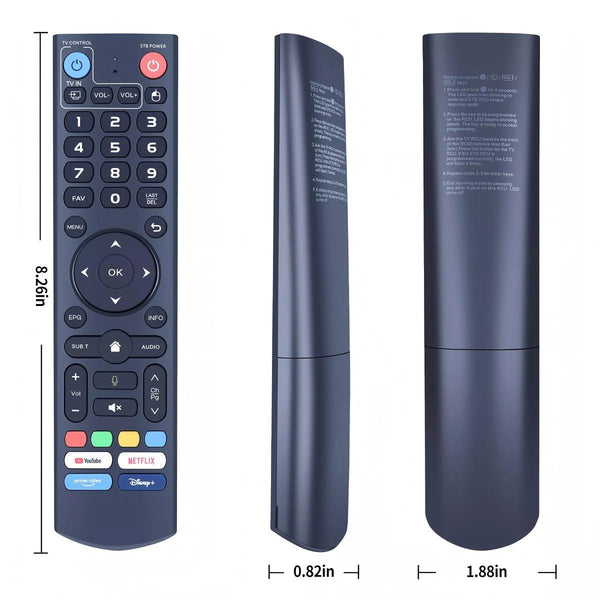 vSeeBox V3/V5 Pro remote | Original vSeeBox Voice Remote Control ...