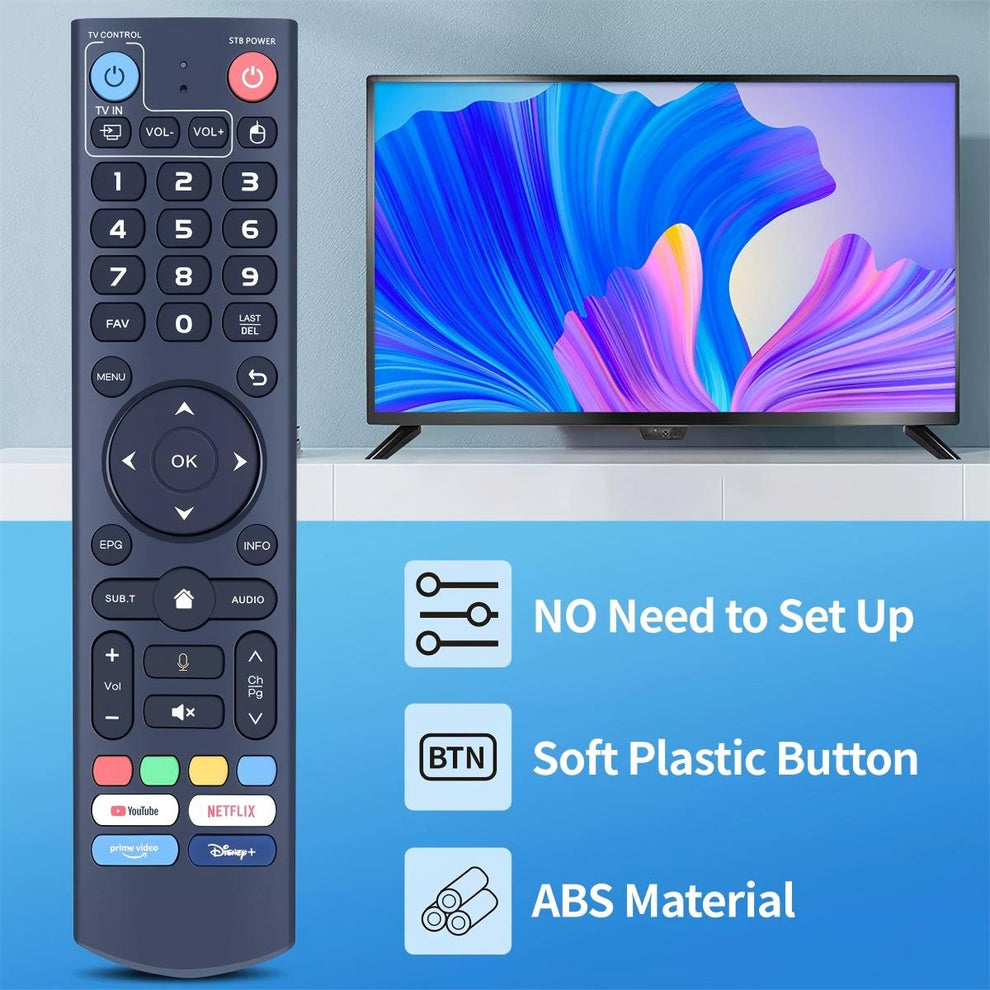 vSeeBox V3/V5 Pro remote | Original vSeeBox Voice Remote Control ...