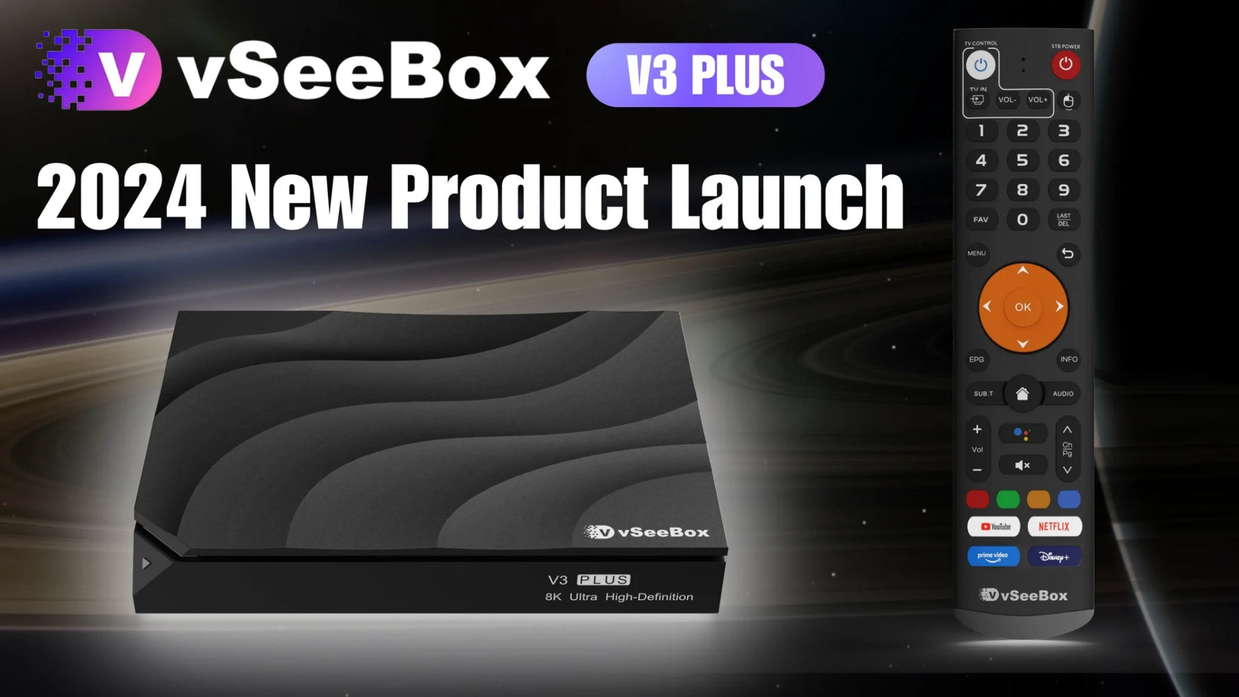 vSeeBox Official Store | Best Android Streaming Media TV Box 2025