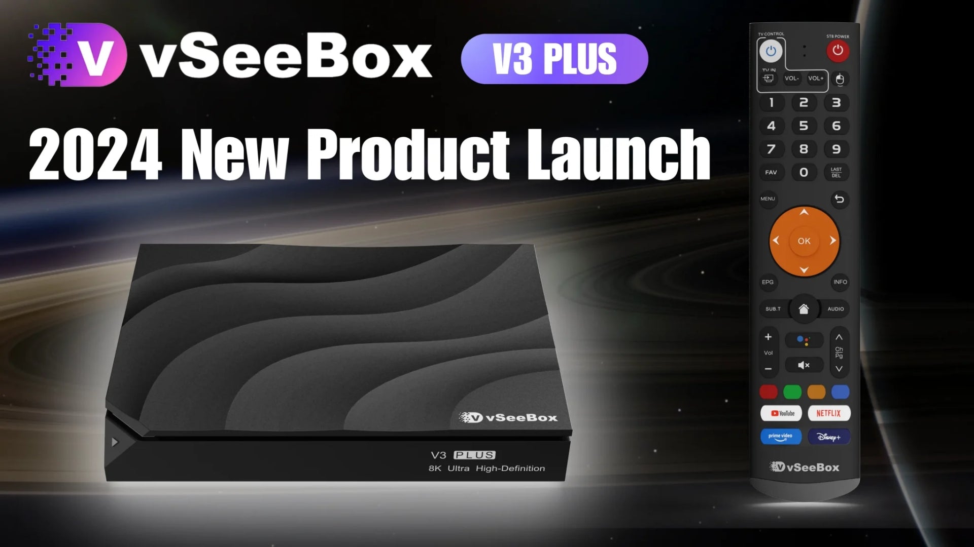 vSeeBox Official Store | Best Android Streaming Media TV Box 2025