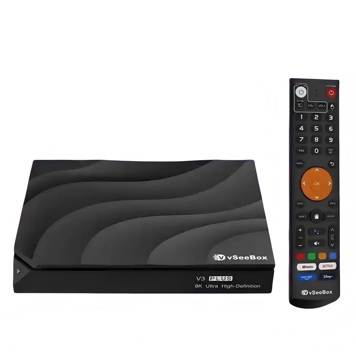 vSeeBox V3 Plus 2025 Android 11 TV Box | upgraded from the V3 Pro ...