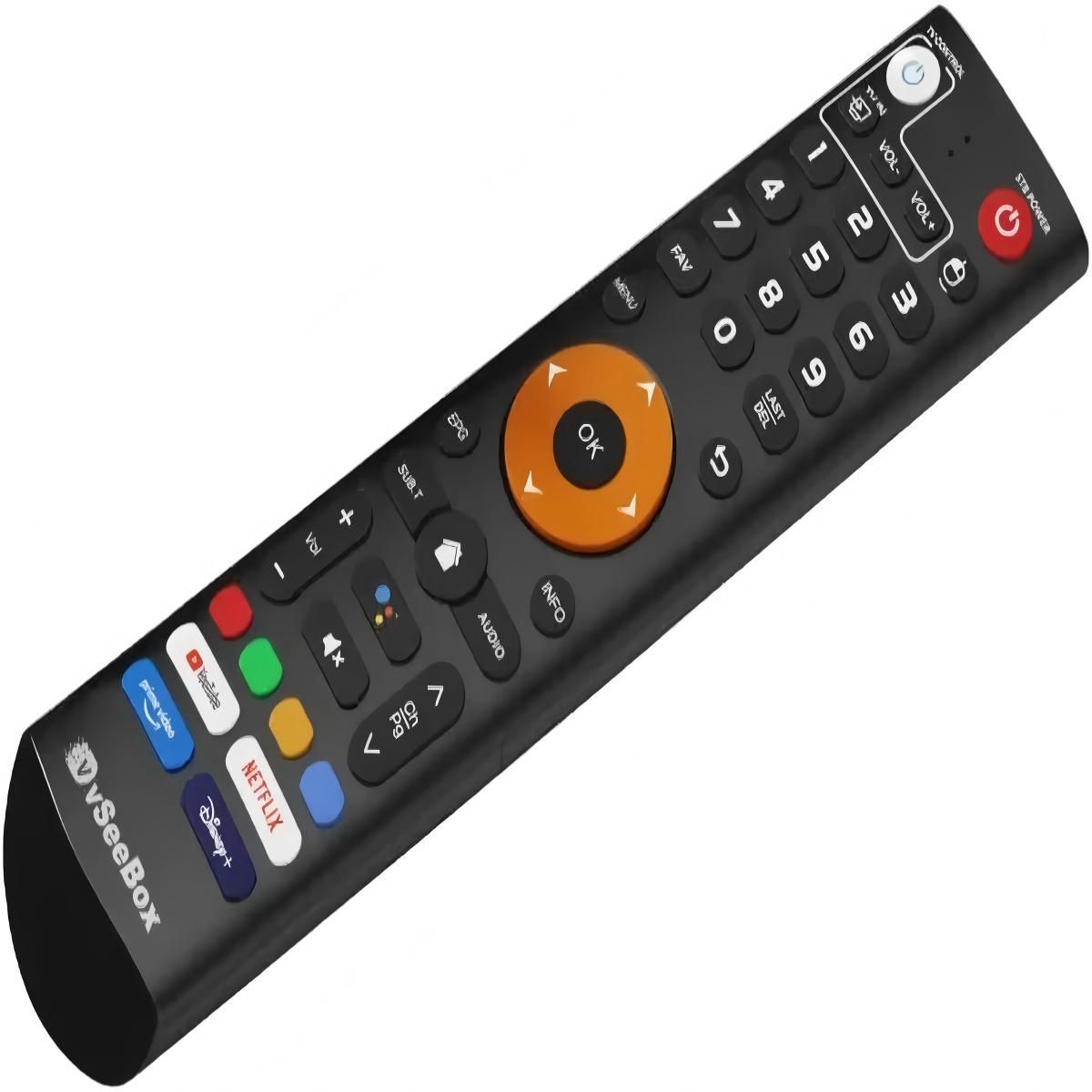 vSeeBox V3 Plus remote | Original vSeeBox Voice Remote Control ...