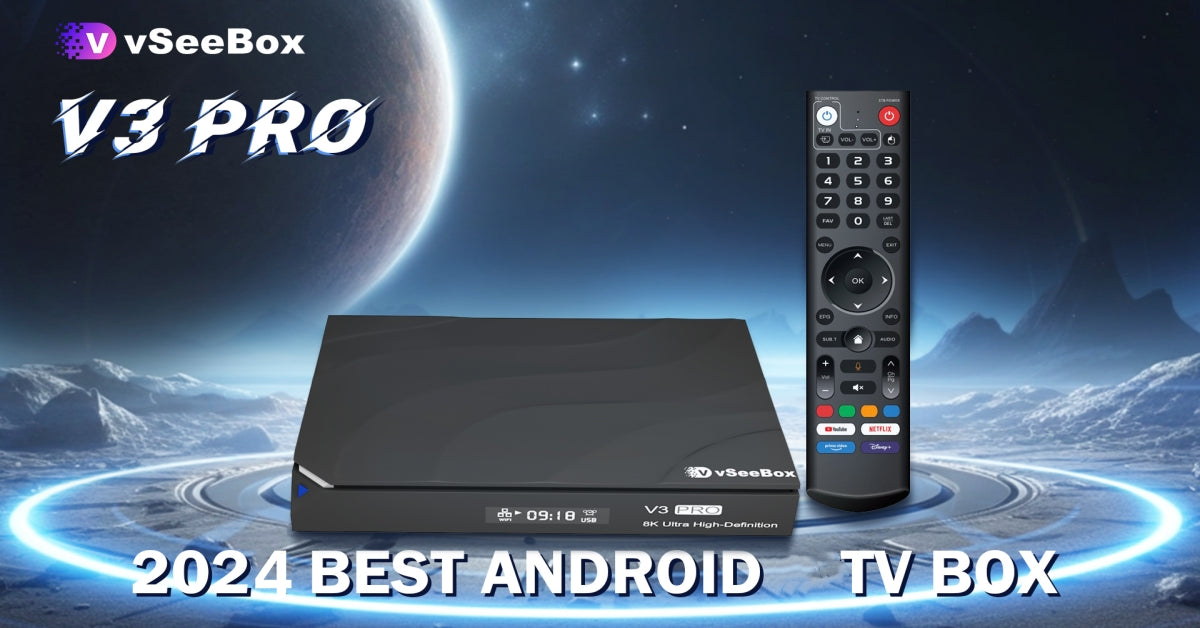 VSeeBox Official Store | Best Android Streaming Media TV Box 2025 – vSeeBox Official Store