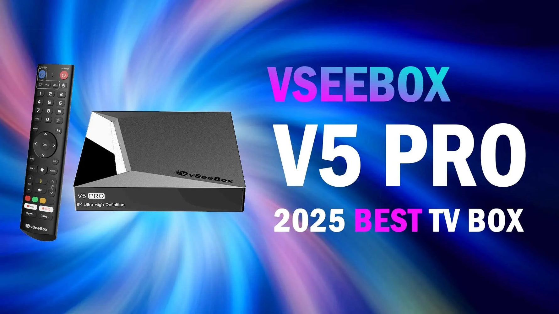 vSeeBox Official Store | Best Android Streaming Media TV Box 2025