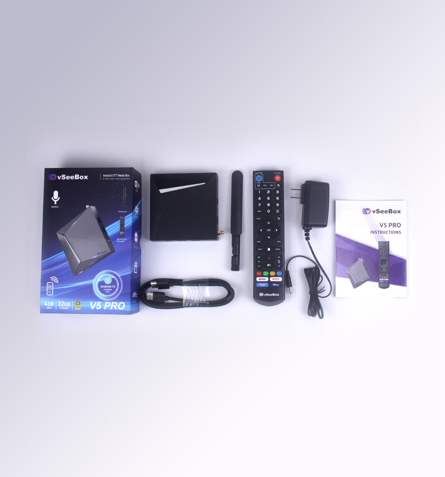 VSeeBox V5 PRO | The 8K HDR Android TV Box for 2025 – vSeeBox Official ...