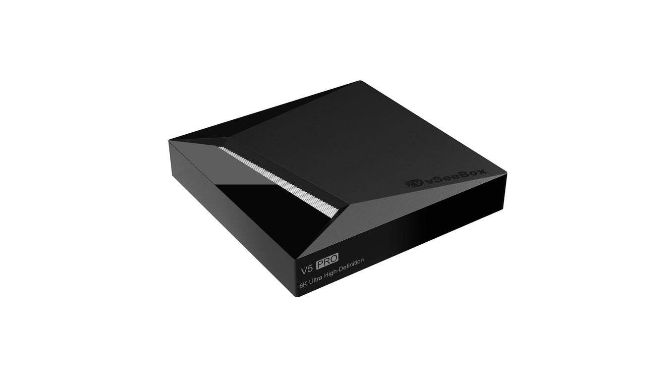 VSeeBox V5 PRO | The 8K HDR Android TV Box for 2025 – vSeeBox Official ...