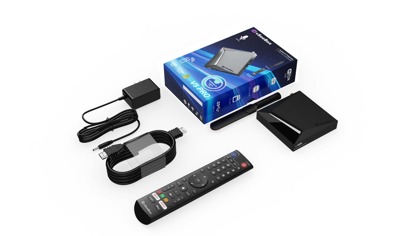 VSeeBox V5 PRO | The 8K HDR Android TV Box for 2025 – vSeeBox Official ...