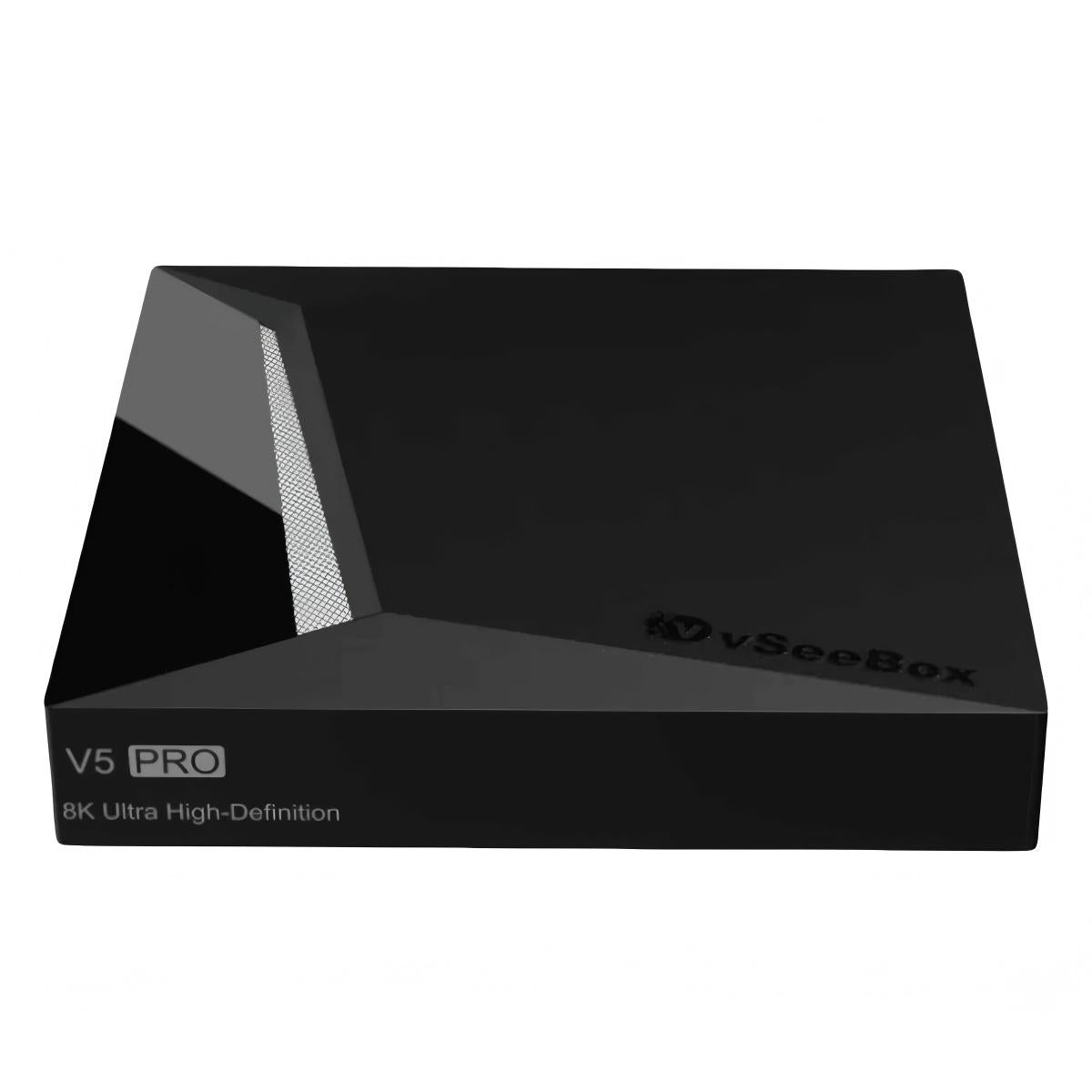 vSeeBox V5 Pro | The 8K HDR Android TV Box for 2025 – vSeeBox Official Shop