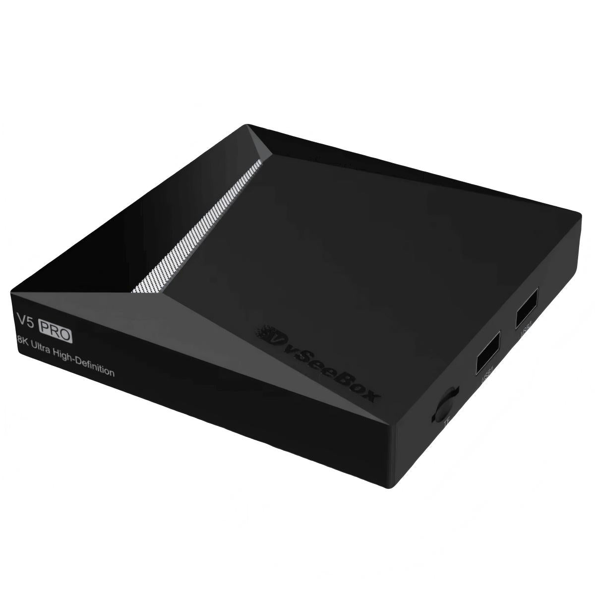 vSeeBox V5 Pro | The 8K HDR Android TV Box for 2025 – vSeeBox Official Shop