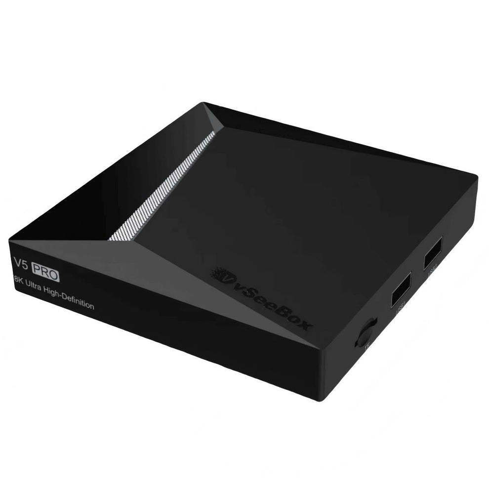 vSeeBox V5 PRO | The 8K HDR Android TV Box for 2025 – vSeeBox Official ...