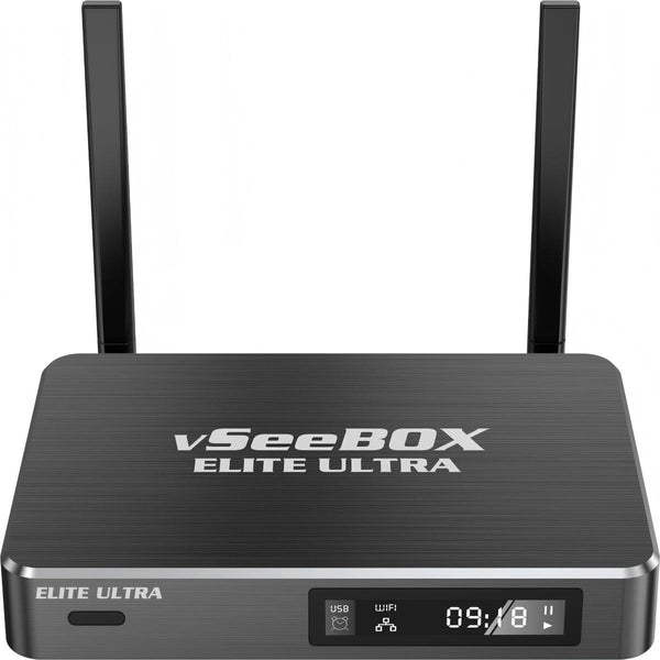 VSeeBox Elite Ultra | 8K Streaming, Android 12 Operating System ...