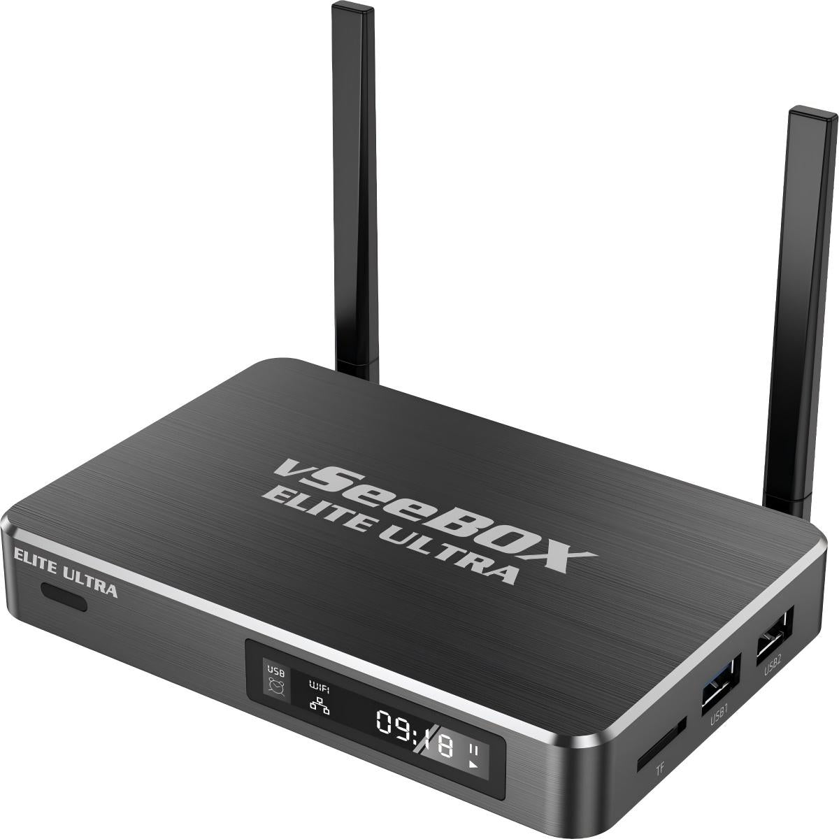 VSeeBox Elite Ultra | 8K Streaming, Android 12 Operating System ...