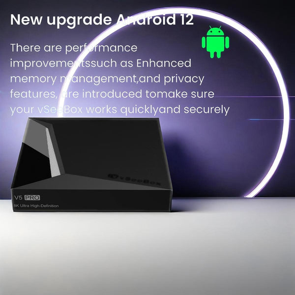 vSeeBox V5 PRO | The 8K HDR Android TV Box for 2025 – vSeeBox Official ...
