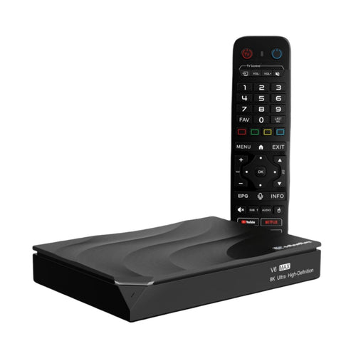 vSeeBox V6 Max Android TV Box (2026 Latest) | Upgraded from V3 Pro ...