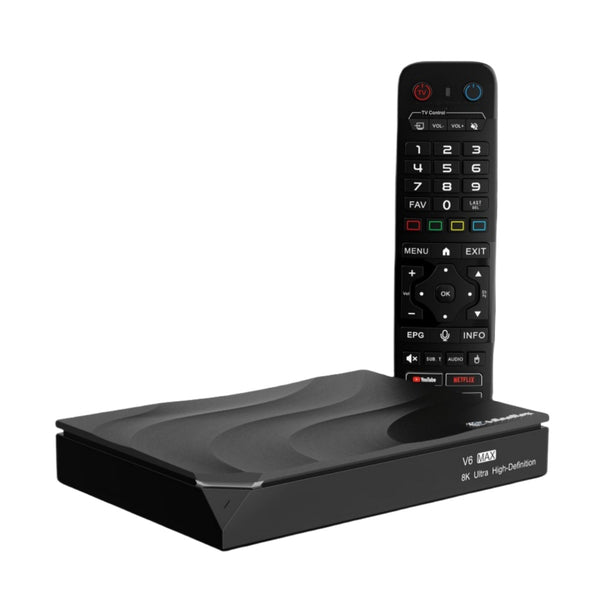 vSeeBox V6 Max Android TV Box (2026 Latest) | Upgraded from V3 Pro ...