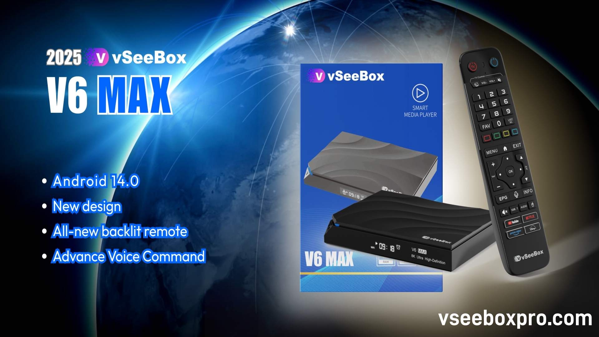 vSeeBox Official Store | Best Android Streaming Media TV Box 2025