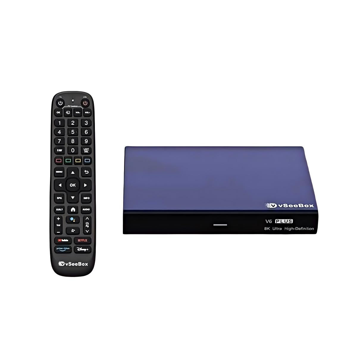 vSeeBox V6 Plus Android TV Box (2025 Latest) | Upgraded from V3 Plus ...