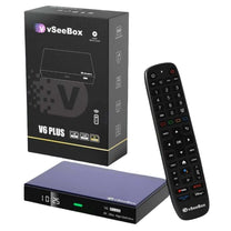 vSeeBox V6 Plus Android TV Box (2026 Latest) | Upgraded from V3 Plus ...